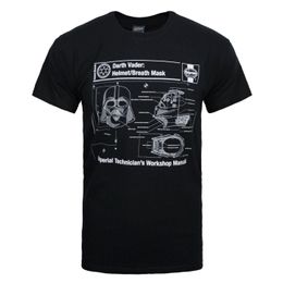 Star Wars - T-shirt HAYNES - Homme (Noir)