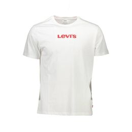 Levi's Levi's Wei&szlig;es Baumwoll Herren T-Shirt