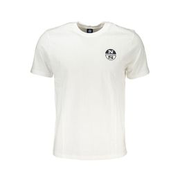 North Sails L&auml;ssiges Kurzarm-T-Shirt