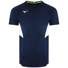 Mizuno Team Authentic Herren Navy T-Shirt