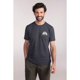 Mountain Warehouse - "Adventure" T-Shirt f&uuml;r Herren (Dunkelgrau)
