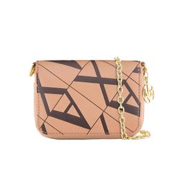 Armani Exchange Damen Premium Umh&auml;ngetasche