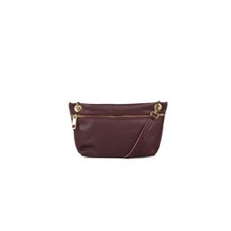 Giulia Monti Umh&auml;ngetasche Bordeaux