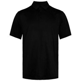Under Armour Playoff 2.0 Herren schwarzes Poloshirt