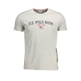 U.S. Polo Assn. Us Polo Assn T-Shirt mit amerikanischer Flagge Grafik