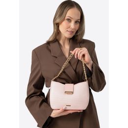 Wittchen Damen-Umh&auml;ngetasche, Rosa, Gewebt, Polypropylen