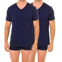 Tommy Hilfiger Pack-2 Herren Kurzarm-T-Shirts UM0UM01029
