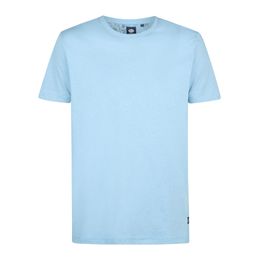 PETROL INDUSTRIES - Unifarbenes T-Shirt Waveviewcrest Herren - Blau
