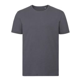 Russel Athletic Russell Herren Authentic Pure Bio T-Shirt (Convoy Grau)