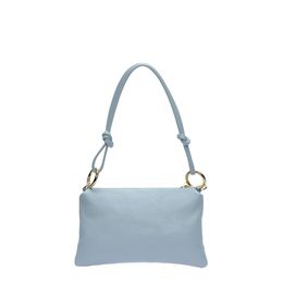 Anna Luchini T&uuml;rkis Rindsledertasche