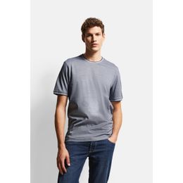Bugatti Herren T-Shirt aus reiner Baumwolle