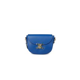 Giulia Monti Schultertasche Klassisches Blau
