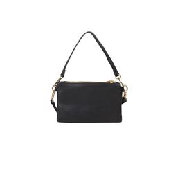 Giulia Monti Schultertasche Schwarz