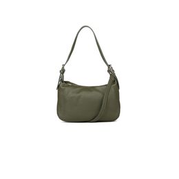 Giulia Monti Schultertasche Milit&auml;rgr&uuml;n