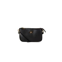 Giulia Monti Schultertasche Schwarz