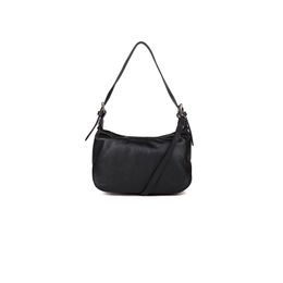 Giulia Monti Schultertasche Schwarz