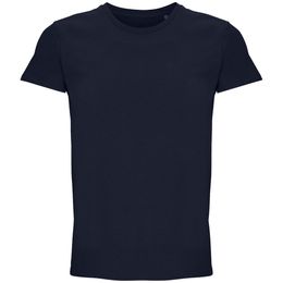 SOLS - "Crusader" T-Shirt recyceltes Material f&uuml;r Herren/Damen Unisex (Dunkelblau)