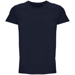 SOLS - "Crusader" T-Shirt recyceltes Material f&uuml;r Herren/Damen Unisex (Dunkelblau)