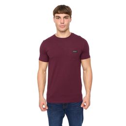 CrossHatch - "Carritore" T-Shirt f&uuml;r Herren (Rum Rosinen)