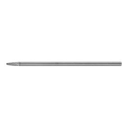 Pferd TOOLS Hartmetall Fr&auml;sstift Rundbogen RBF &Oslash; 06x18mm Schaft-&Oslash; 6x150mm Z3P universal mittel kreuzverzahnt (21117327)