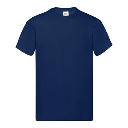 Fruit of the Loom - "Original" T-Shirt f&uuml;r Herren (Marineblau)