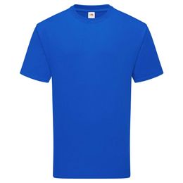 Fruit of the Loom - "Pure" T-Shirt f&uuml;r Herren/Damen Unisex, Baumwolle (K&ouml;nigsblau)