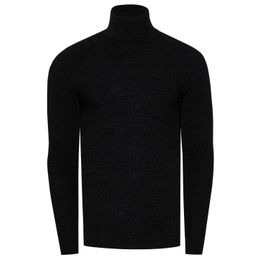 Rusty Neal Slim Fit Feinstrick Business Rollkragen-Pullover