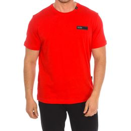 Plein Sport TIPS414 Kurzarm-T-Shirt f&uuml;r M&auml;nner