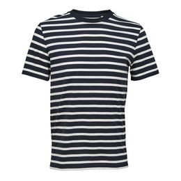 SOLS - "Legend" T-Shirt f&uuml;r Herren/Damen Unisex (Marine/Naturwei&szlig;)