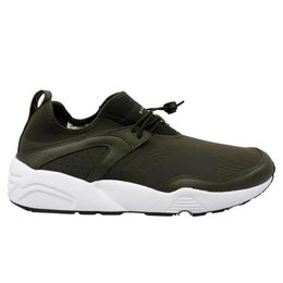 Puma Blaze des Glory Nu X Stampd Green Slip auf Toggle Mens Trainer 361493 01