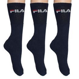 Fila 3er-Pack Herren- und Damen-Hochschuhsocken F9505