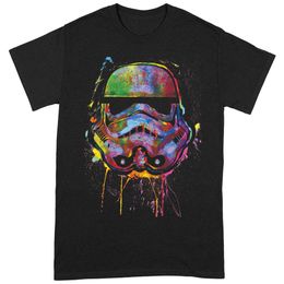 Star Wars - T-Shirt f&uuml;r Herren/Damen Unisex (Schwarz)