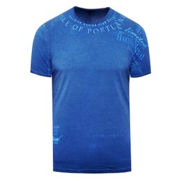 Rusty Neal T-Shirt Verwaschen mit Prints