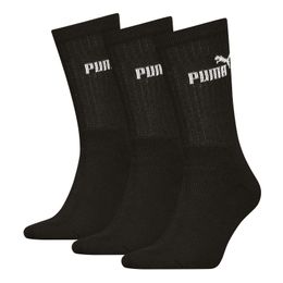 Puma - Socken f&uuml;r Herren/Damen Unisex(3er-Pack) (Schwarz)