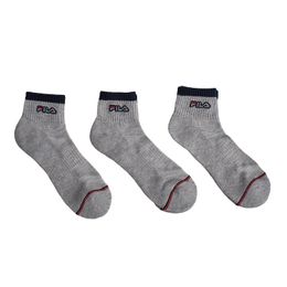 Fila Pack-3 Viertelsocken F2522 f&uuml;r Herren und Damen