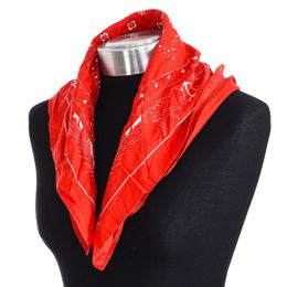 Buff Bedruckter Baumwollschal 97700 unisex