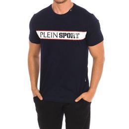 Plein Sport TIPS405 Kurzarm-T-Shirt f&uuml;r M&auml;nner