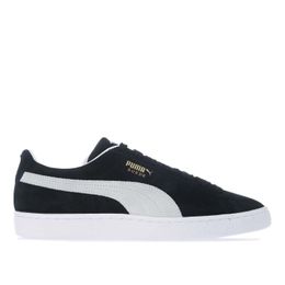 Puma Suede Classic XXI Damen Sneakers in Schwarz und Wei&szlig;