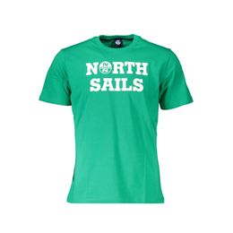 North Sails Grafik T-Shirt Kurzarm Rundhals