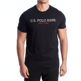 U.S. Polo Assn. Herren-T-Shirt aus Baumwolle mit kurzen &Auml;rmeln US42154022