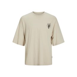 Jack & Jones Jack & Jones Charge Oversize Fit Tee Beige