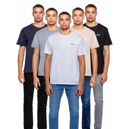 Kruze | 5er-Pack Herren T-Shirt mit Rundhalsausschnitt - Assorted