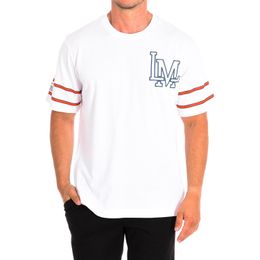 La Martina Kurz&auml;rmeliges T-Shirt f&uuml;r M&auml;nner TMR316-JS206