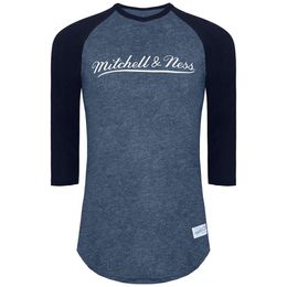 Mitchell & Ness Mitchell & Ness Logo Herren Blue Top