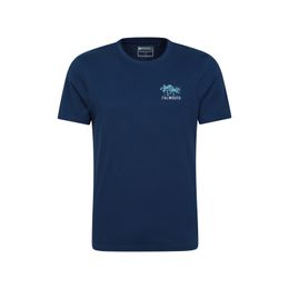 Mountain Warehouse - "Falmouth" T-Shirt f&uuml;r Herren (Marineblau)
