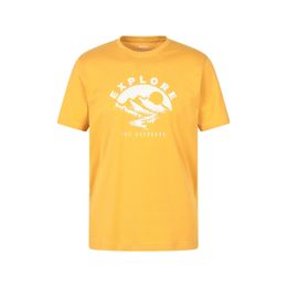 Mountain Warehouse - T-Shirt f&uuml;r Herren (Senf)