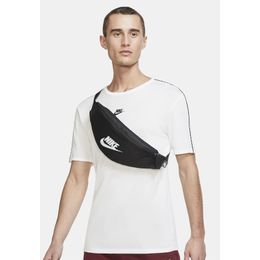 Nike Heritage Waist Pack Tasche in Schwarz