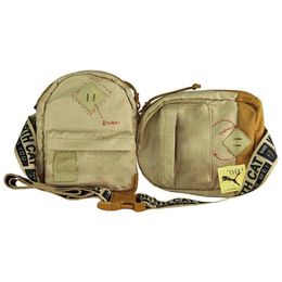 Puma x Michael Lau &ndash; Cremefarbene G&uuml;rteltasche f&uuml;r Damen