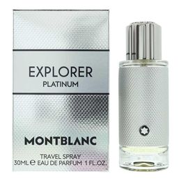 Montblanc Explorer Platinum - EdP 30ml