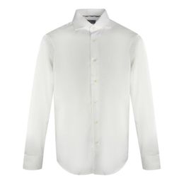 Aquascutum - Hemd f&uuml;r Herren, Lang&auml;rmlig (Wei&szlig;)